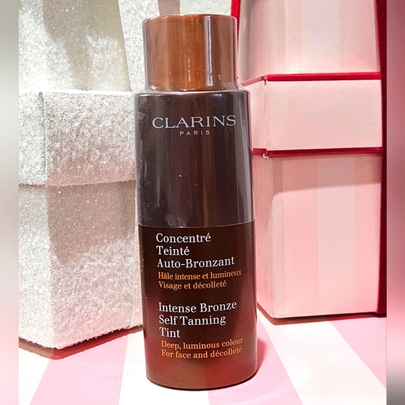 Clarins | Makeup | Clarins Intense Bronze Self Tanning Tint Face Self ...